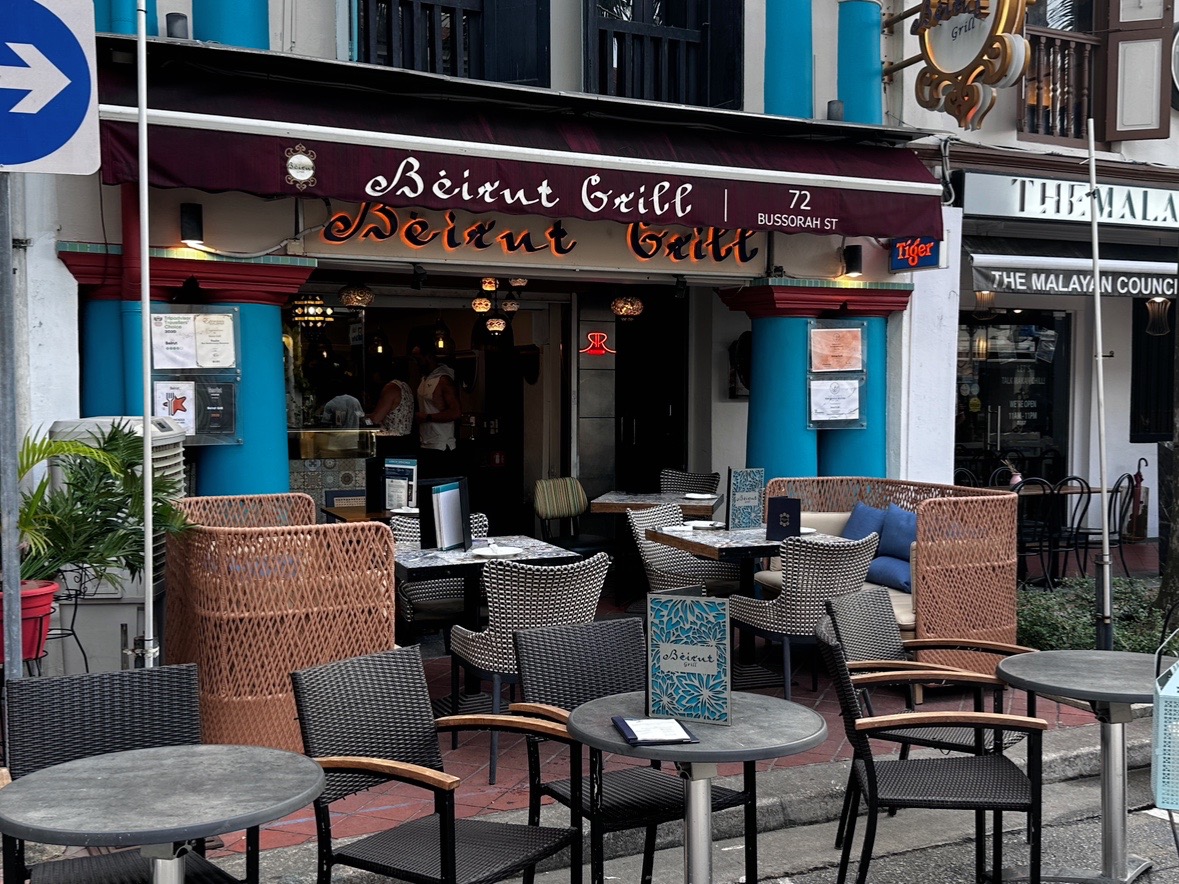 「Beirut Grill」で味わうレバノン料理の魅力