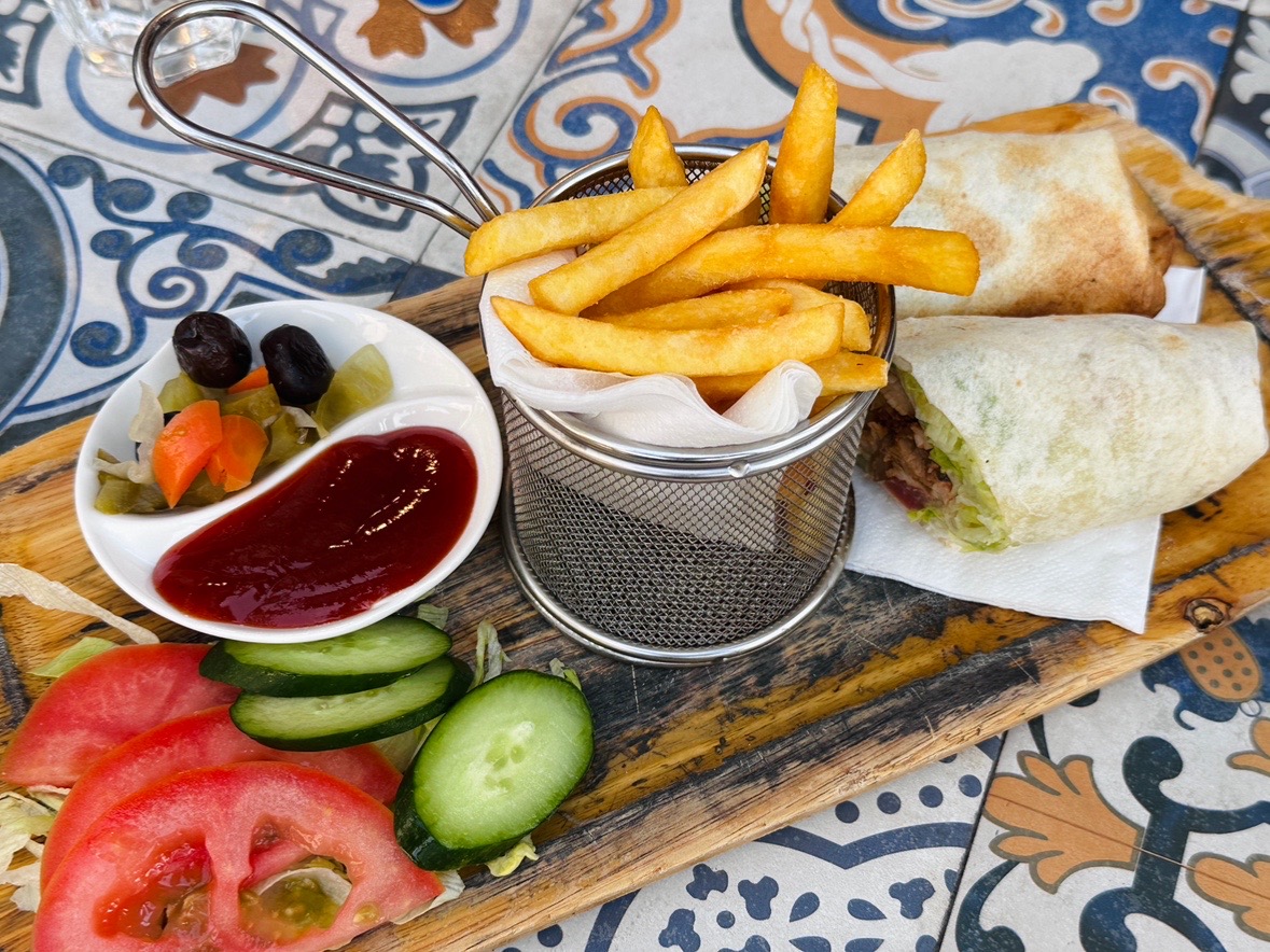 「Beirut Grill」で味わうレバノン料理の魅力