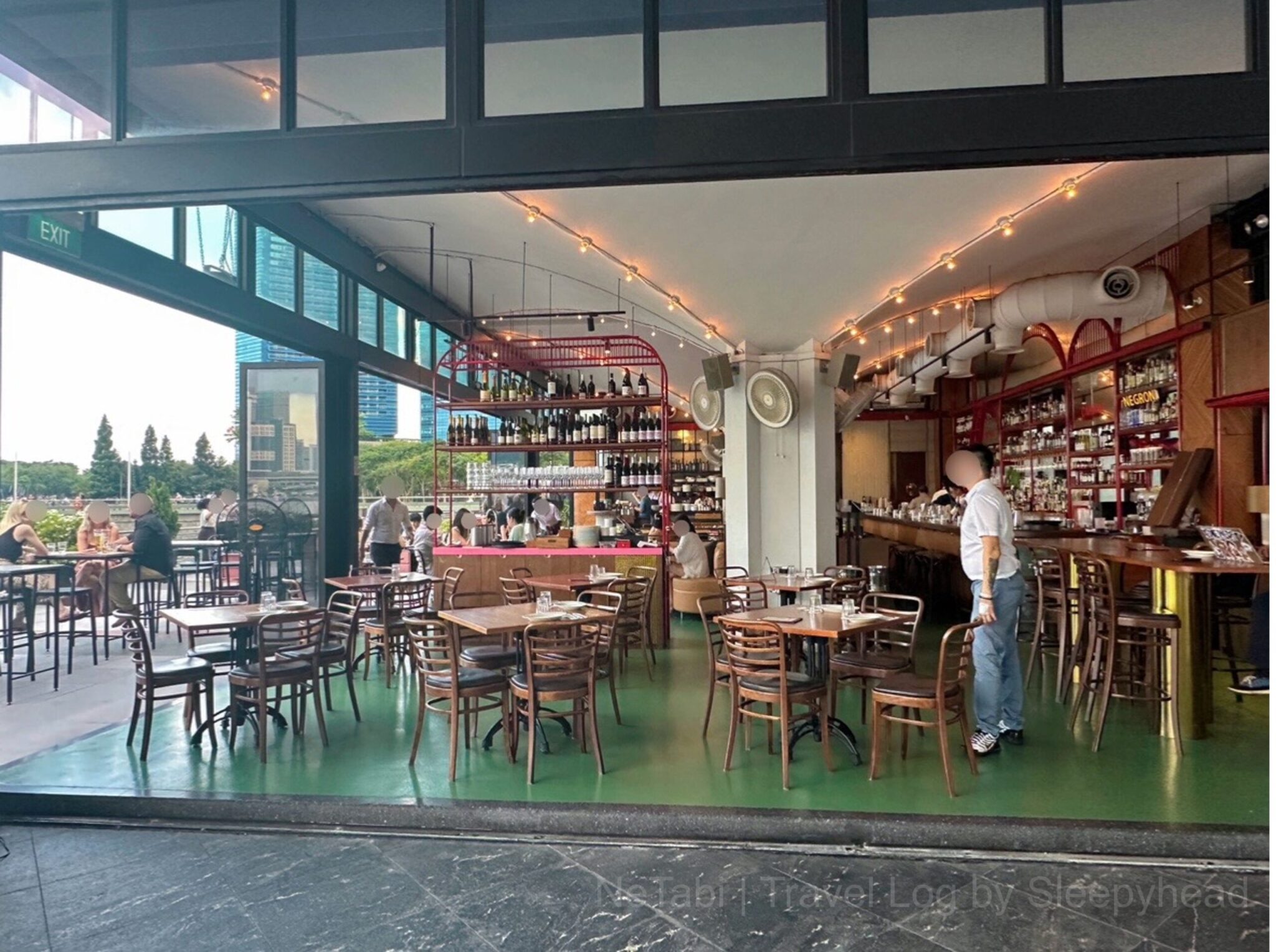 景色も味も大満足！「Caffe Fernet」の食事レビュー